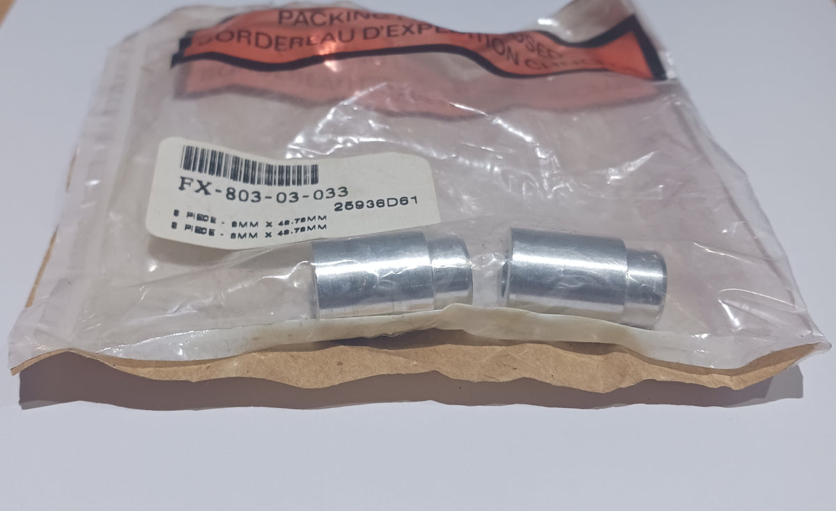 FOX EYELET BUSHINGS 8MM x 48.78MM – Suspension Werx