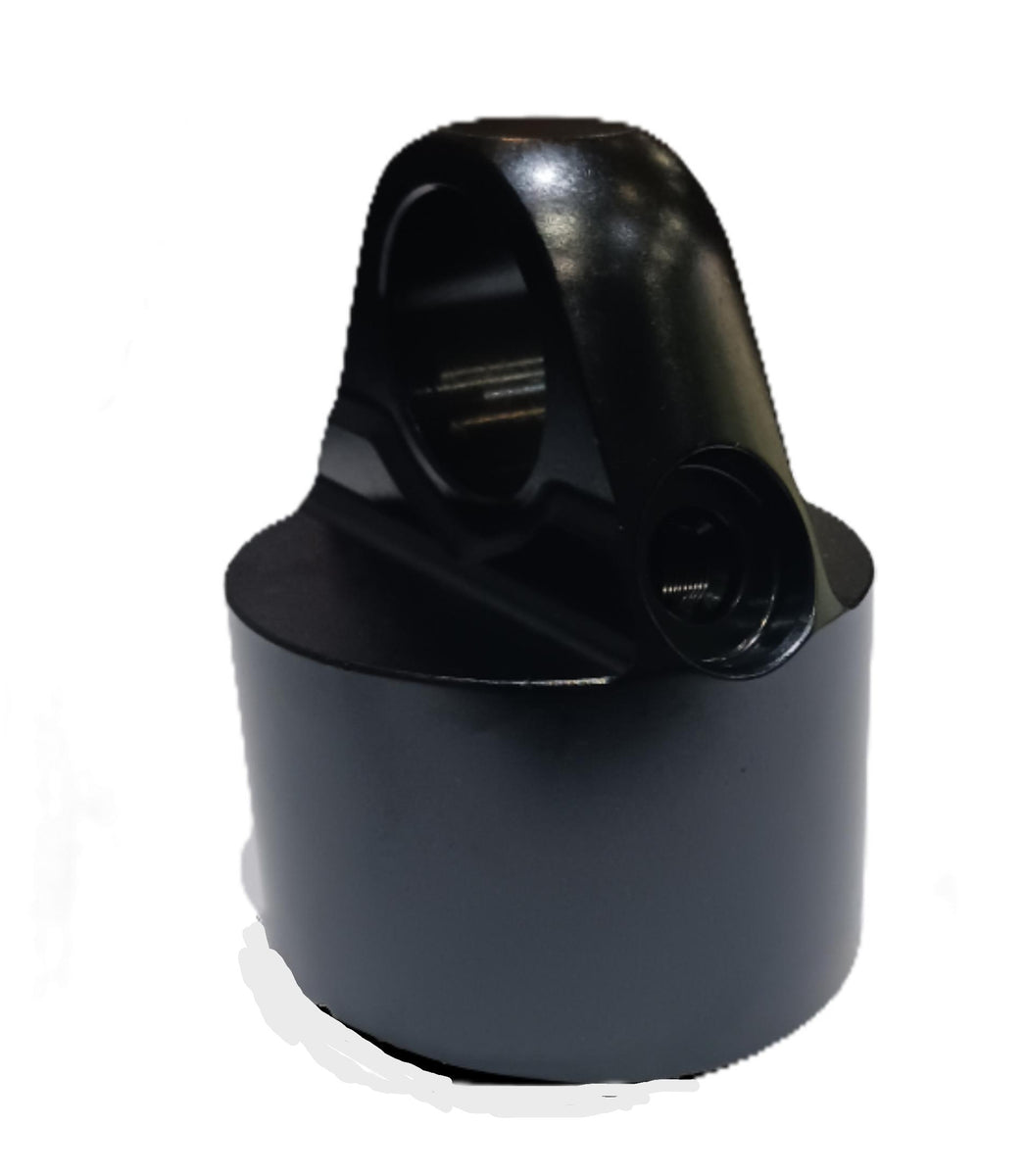 FOX POWERSPORT BODY CAP / END EYE: FLOAT, HIGH VOLUME [BILLET, Ø 1.834 ...