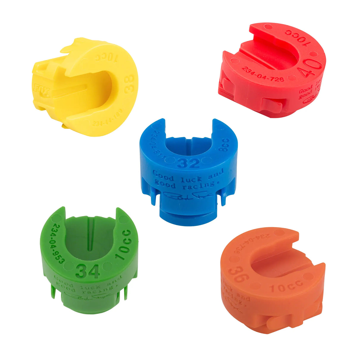 FOX FLOAT NA 2 AIR VOLUME SPACER – Suspension Werx