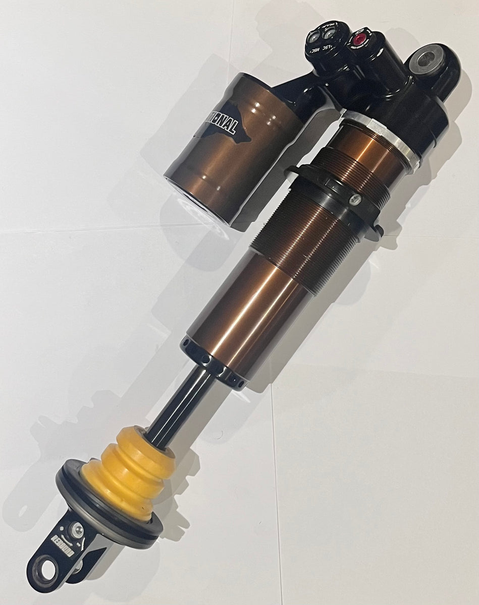 MX-TECH NATIONAL SHOCK - EX DEMO - KTM PDS XCW & EXC (08-23) with Spri ...