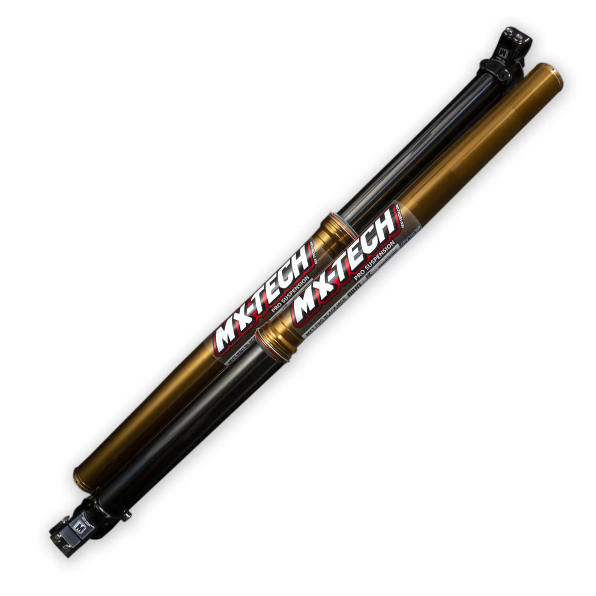 MX-TECH 49MM COMPLETE FORK W/LUXON TRIPLE CLAMPS – Suspension Werx